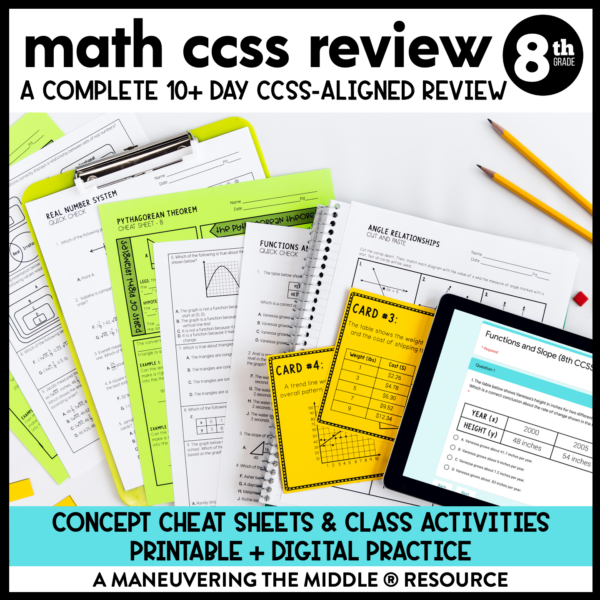 5 Tips for a Successful STAAR Review - Maneuvering the Middle