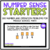 Math Intervention and Number Sense Roundup - Maneuvering the Middle