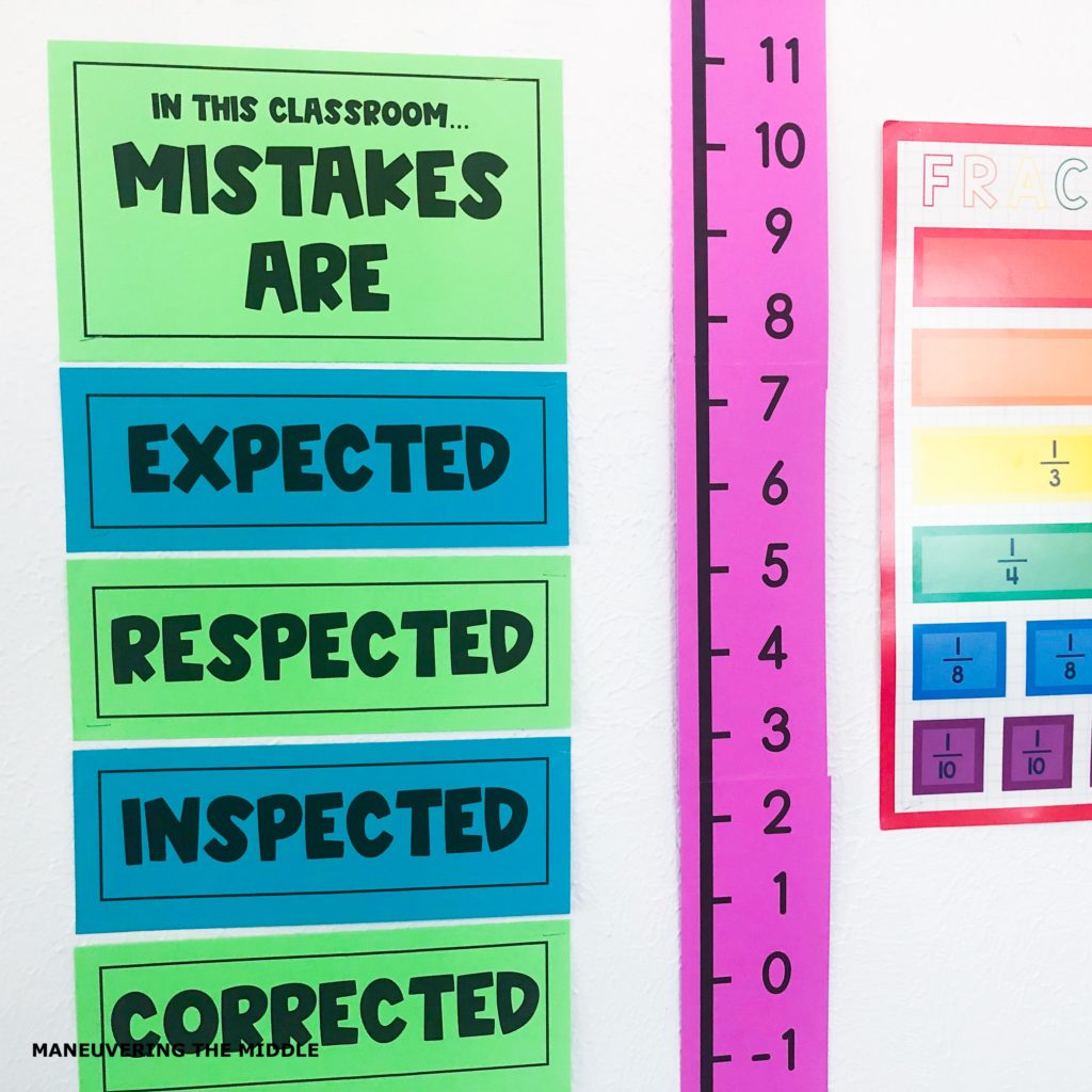 How to Create a Unit Plan - Maneuvering the Middle