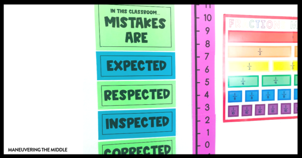 Developing Math Confidence - Maneuvering the Middle
