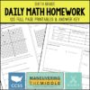 Grading Math Homework Made Easy - Maneuvering the Middle