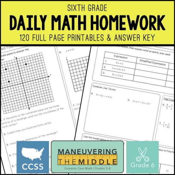 Grading Math Homework Made Easy - Maneuvering the Middle