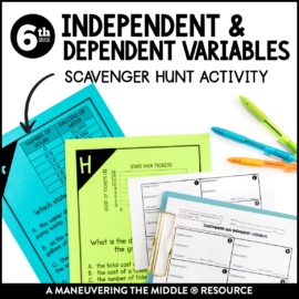 3 Math Review Games to Get Students Moving - Maneuvering the Middle