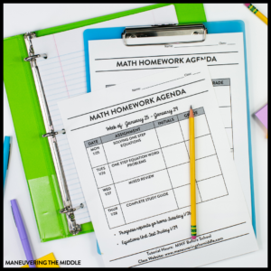 Practical Math Homework - Maneuvering the Middle