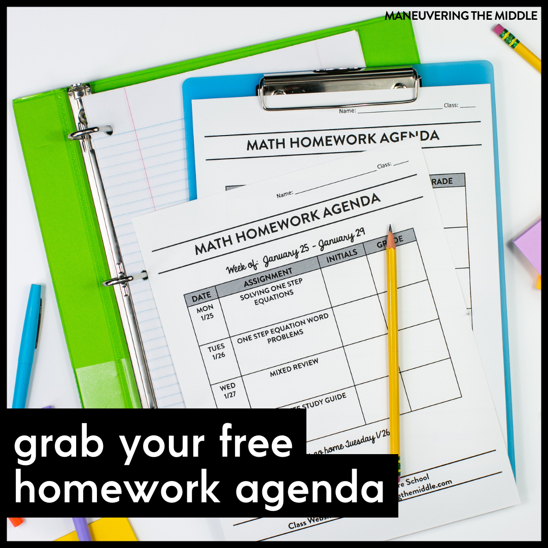 Practical Math Homework - Maneuvering the Middle