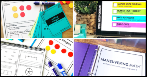 My Math Intervention Schedule - Maneuvering the Middle