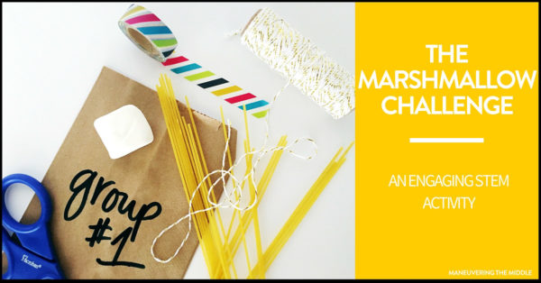 The Marshmallow Challenge - Maneuvering the Middle