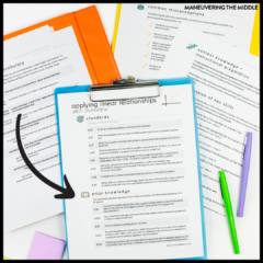 How to Create a Unit Plan - Maneuvering the Middle