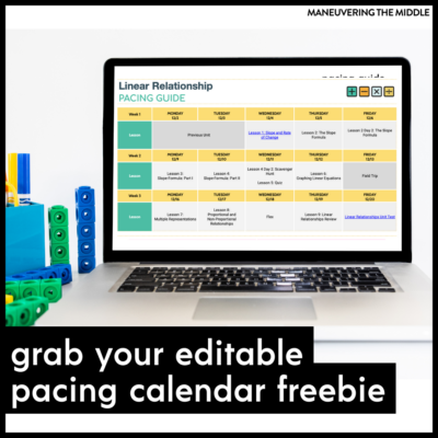 How to Create a Unit Plan - Maneuvering the Middle