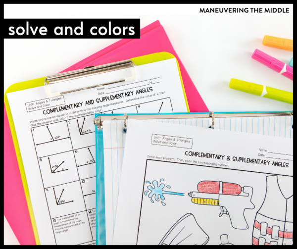 Student-Centered Math Activities - Maneuvering the Middle