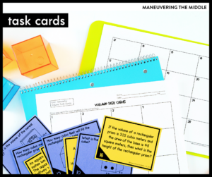 Student-Centered Math Activities - Maneuvering the Middle