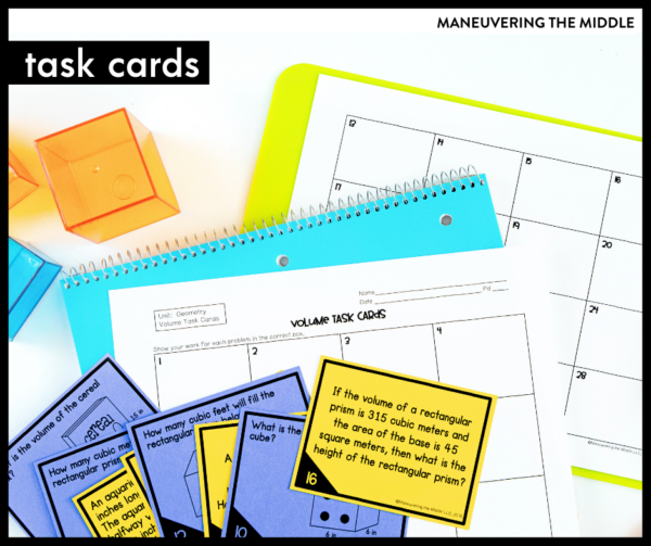 Student-Centered Math Activities - Maneuvering the Middle