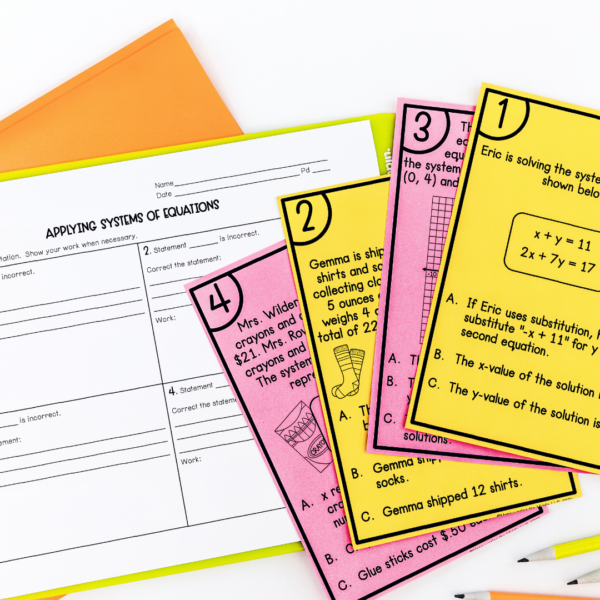 Math Concepts You Teach in Middle School