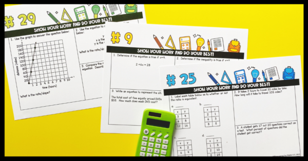 6 Ideas for Bell Ringers - Maneuvering the Middle