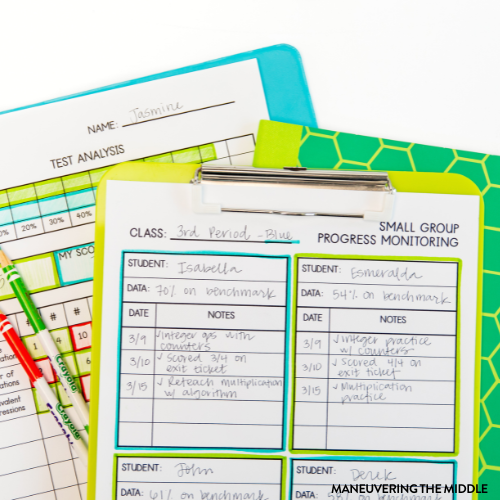 Student-Centered Math Lessons - Maneuvering the Middle