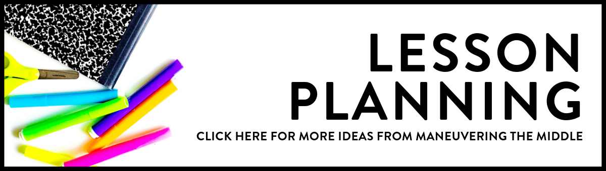 Getting Started with Math Stations - Maneuvering the Middle