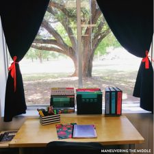 Middle School Classroom Tour - Maneuvering the Middle