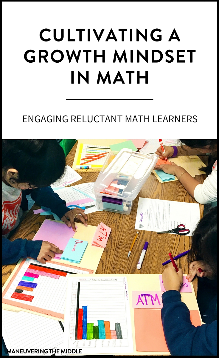 How to Cultivate a Growth Mindset in Math - Maneuvering the Middle
