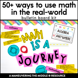 Using Tape Diagrams to Solve Problems - Maneuvering the Middle
