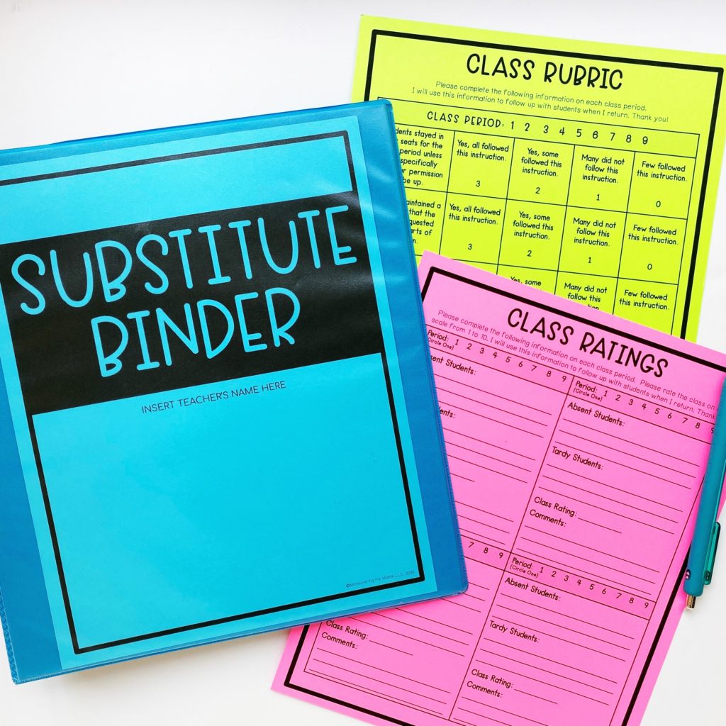 Teacher Organization and Classroom Ideas for Middle School