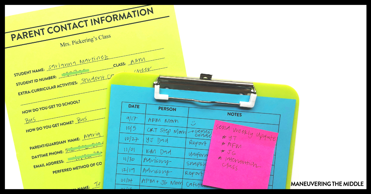 4 Tips for Effective Parent Communication - Maneuvering the Middle