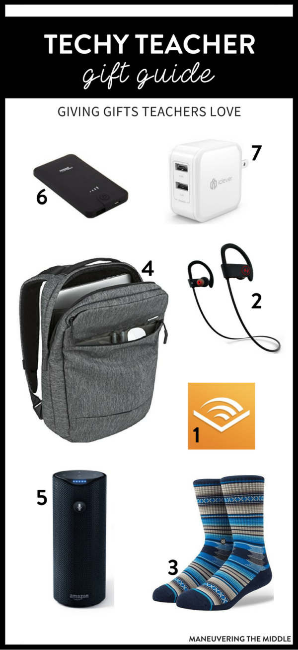 The Techy Teacher Gift Guide - Maneuvering the Middle