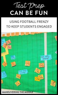 Making Test Prep Fun for Students and Teachers - Maneuvering the Middle