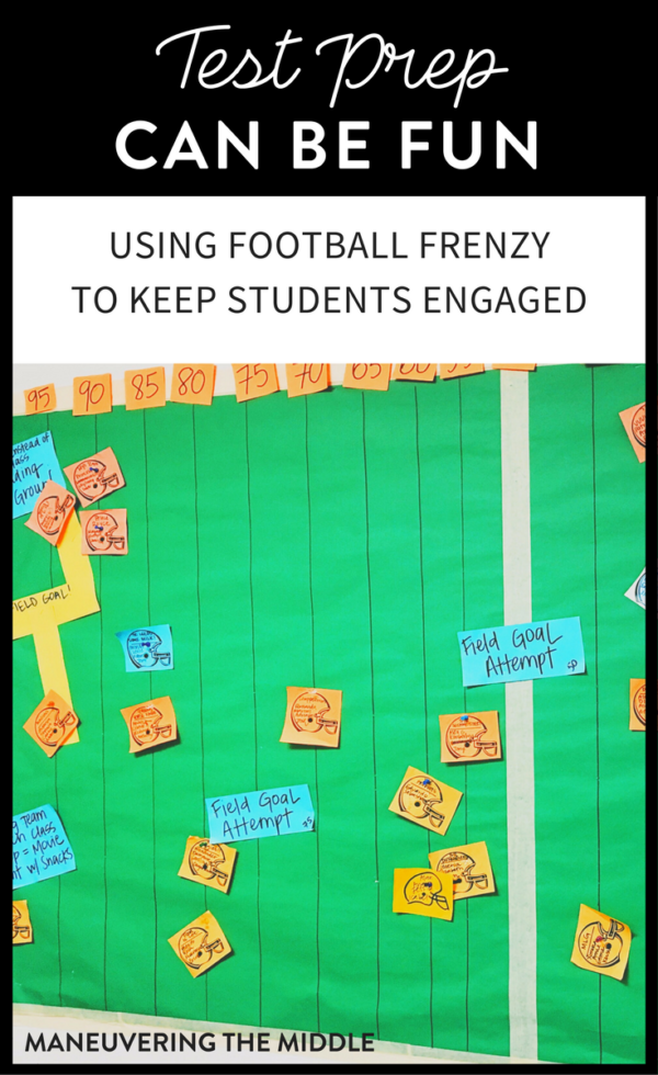 Making Test Prep Fun for Students and Teachers - Maneuvering the Middle