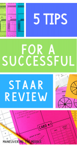 5 Tips for a Successful STAAR Review - Maneuvering the Middle