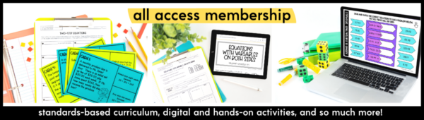 20 Must Have Math Teacher Supplies - Maneuvering the Middle