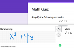 Using Google Forms in Math - Maneuvering the Middle