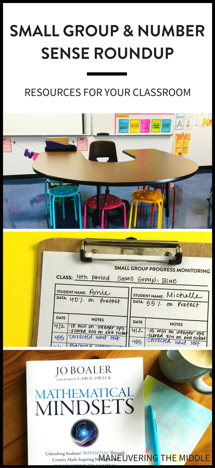 Math Intervention and Number Sense Roundup - Maneuvering the Middle