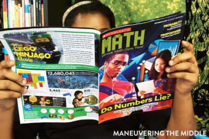 Scholastic Magazines for Middle School - Maneuvering the Middle