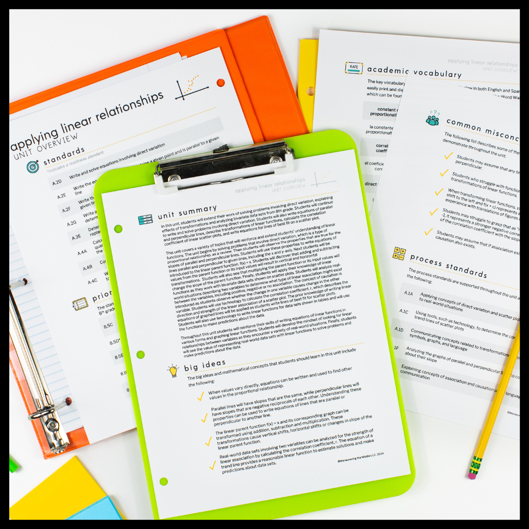 Step-by-Step Vertical Alignment - Maneuvering the Middle