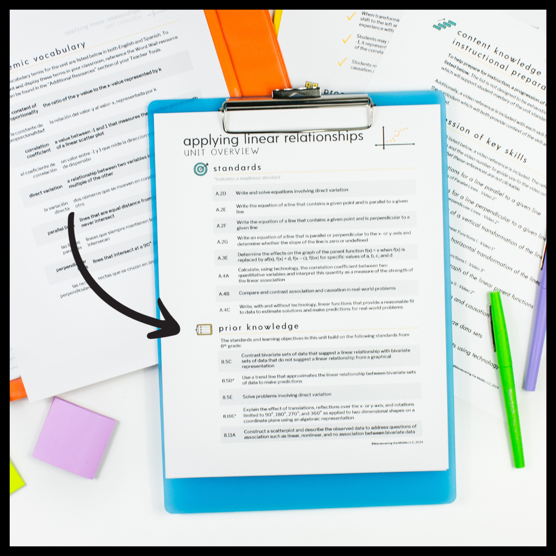 Step-by-Step Vertical Alignment - Maneuvering the Middle