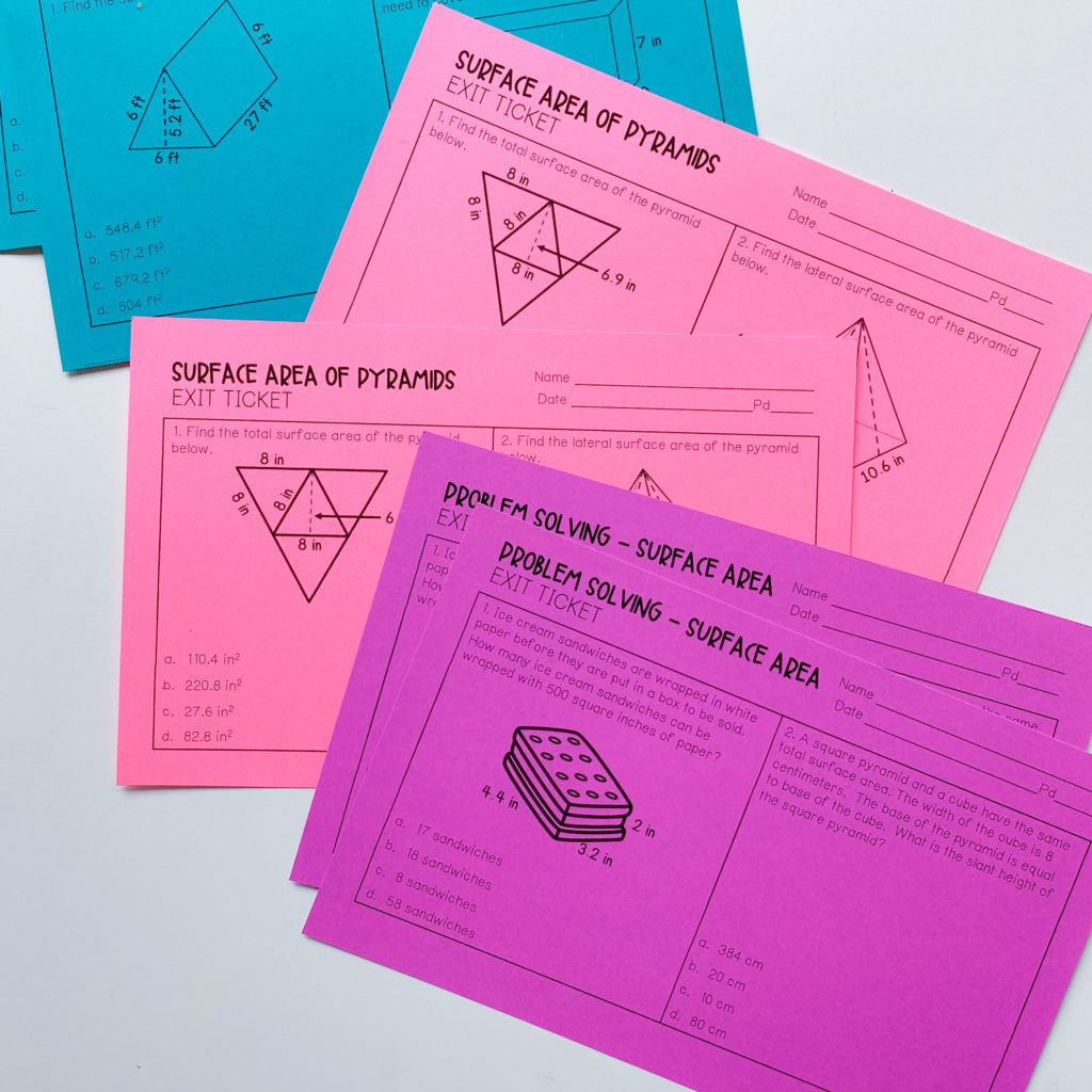 20 Must Have Math Teacher Supplies - Maneuvering the Middle