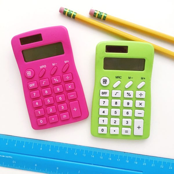 20 Must Have Math Teacher Supplies - Maneuvering the Middle