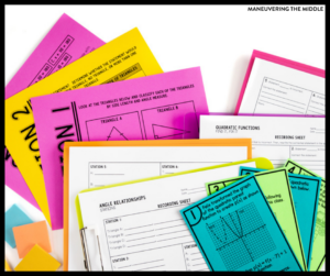 How to Use MTM Standardized Test Prep Unit - Maneuvering the Middle