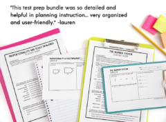 How to Use MTM Standardized Test Prep Unit - Maneuvering the Middle