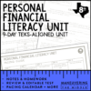 Personal Financial Literacy Activities for Middle School - Maneuvering ...