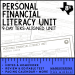 Personal Financial Literacy Activities for Middle School - Maneuvering ...