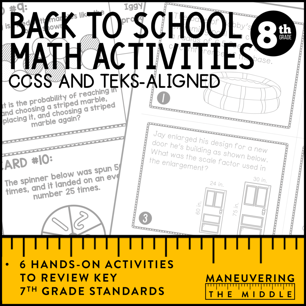 Online Courses for Middle School Math - Maneuvering the Middle