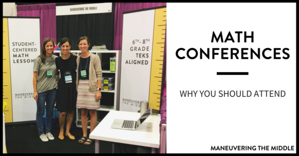 Why You Should Attend a Math Conference - Maneuvering the Middle