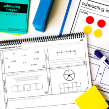 My Math Intervention Schedule - Maneuvering the Middle