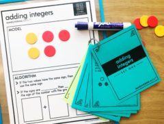 Math Intervention - Maneuvering the Middle