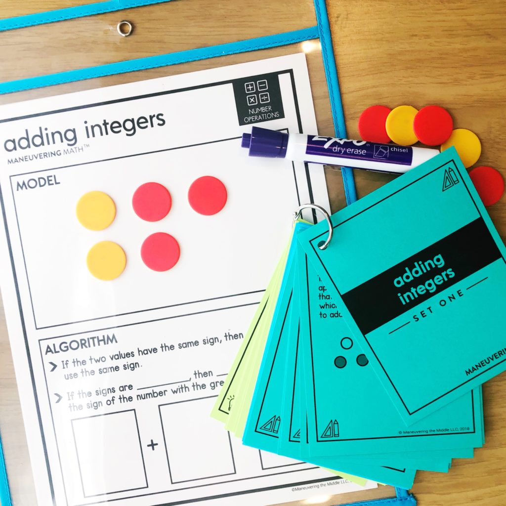 The Distributive Property - Maneuvering the Middle