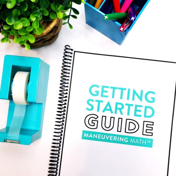 Maneuvering Math Thank You - Maneuvering the Middle