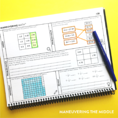 Developing a Number Sense Routine - Maneuvering the Middle