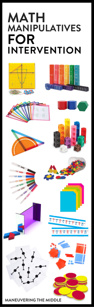 Essential Math Manipulatives - Maneuvering the Middle