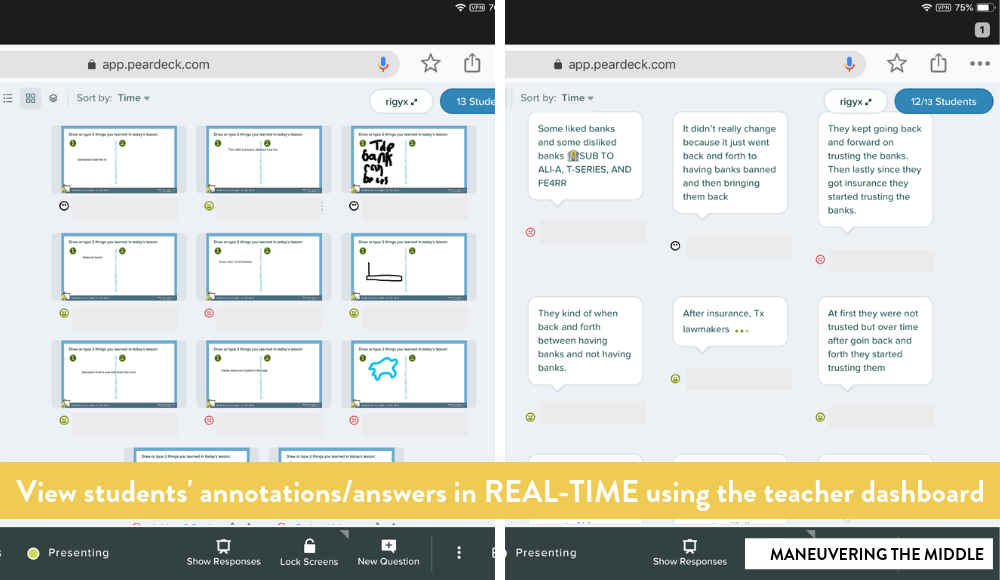 5 Ways To Use Pear Deck Maneuvering The Middle